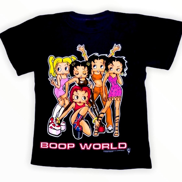 Tops | Boop World Betty Boop X The Spice Girls | Poshmark